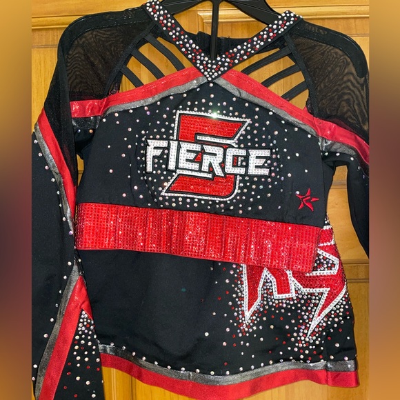 Rebel Athletic | Other | Kc Cheer Fierce 5 World Champion Team Uniform ...